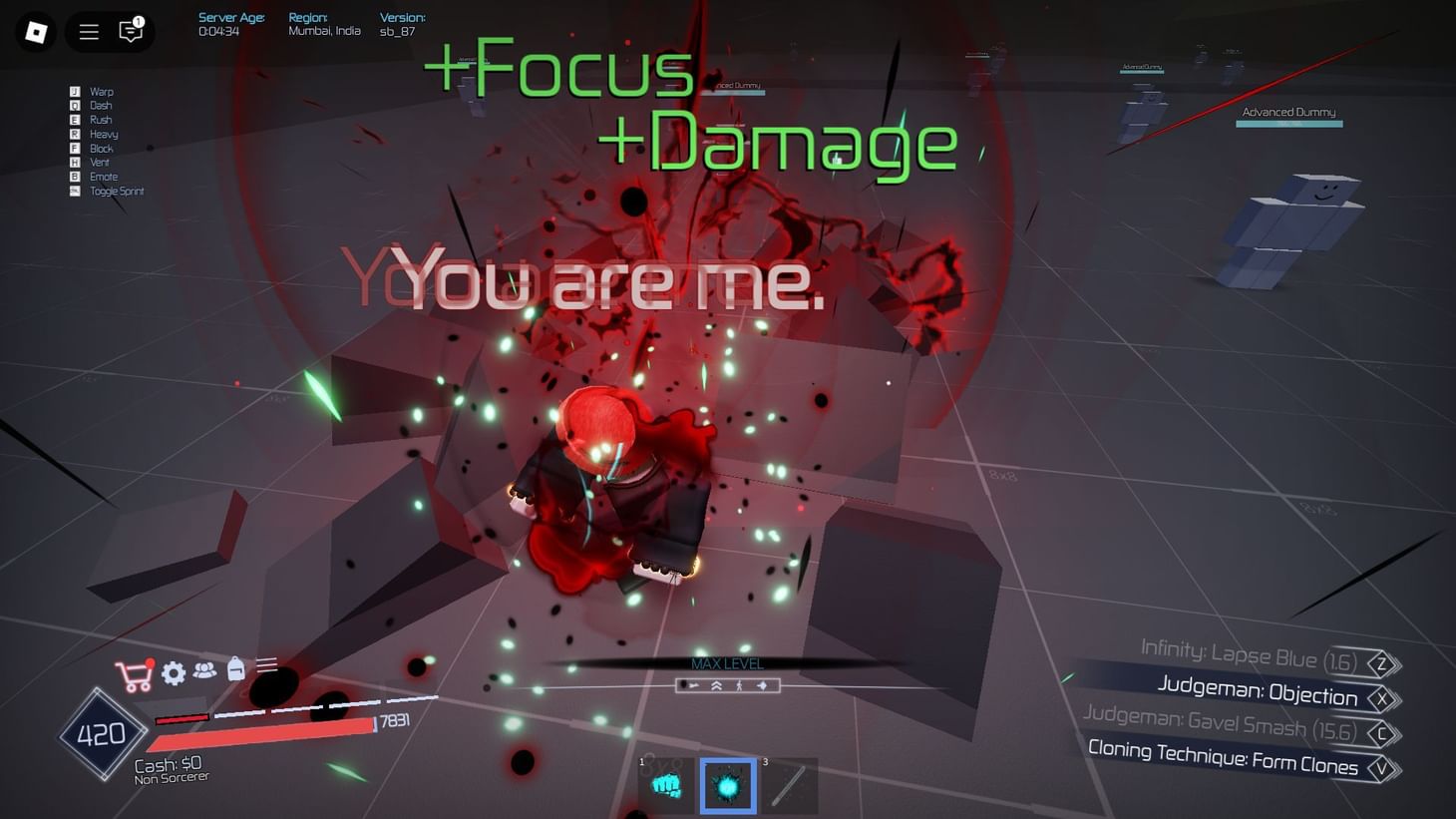 How to use Black Flash Tokens in Jujutsu Infinite