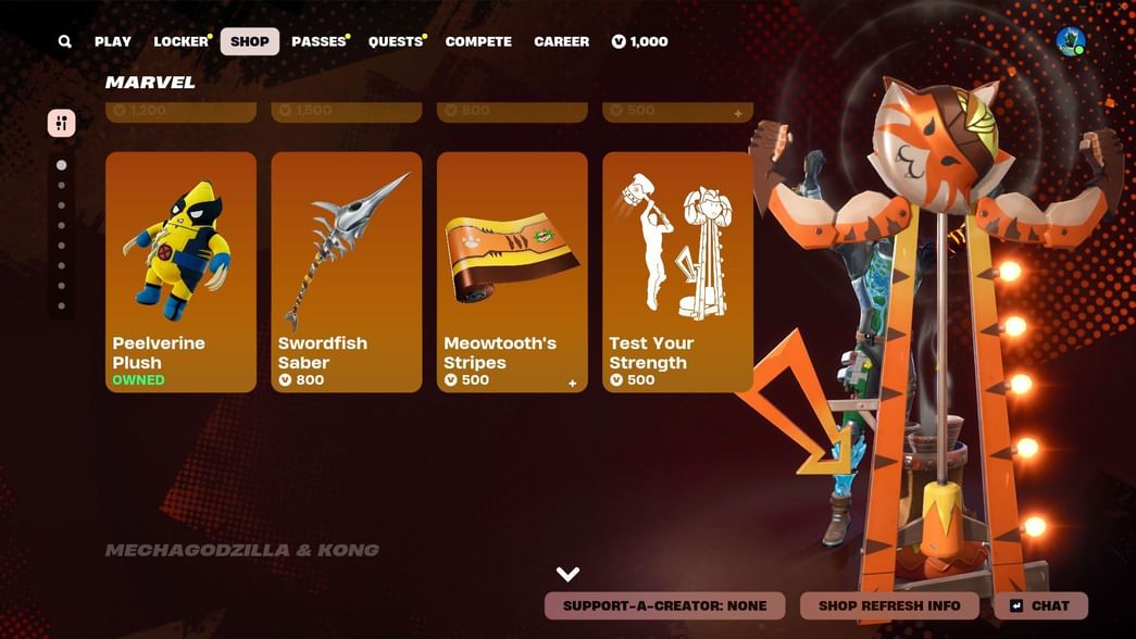 How to get the Meowtooth skin in Fortnite