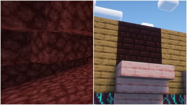 How to turn netherrack into a decent building block in Minecraft