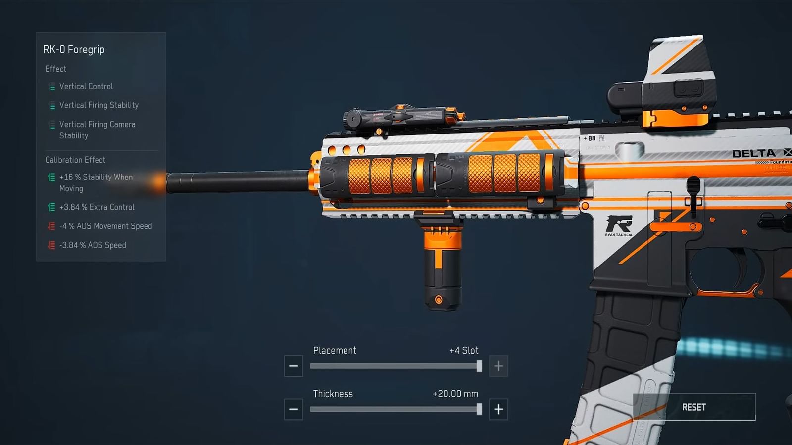 Best K416 build in Delta Force