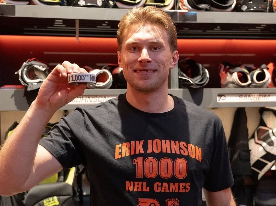 Erik Johnson Family - Father, Mother, Siblings, Wife,