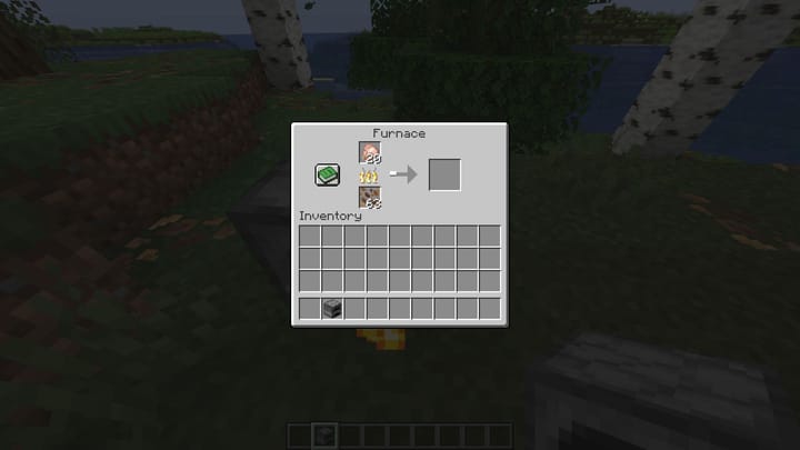 How Minecraft's new leaf litter can become a good coal alternative