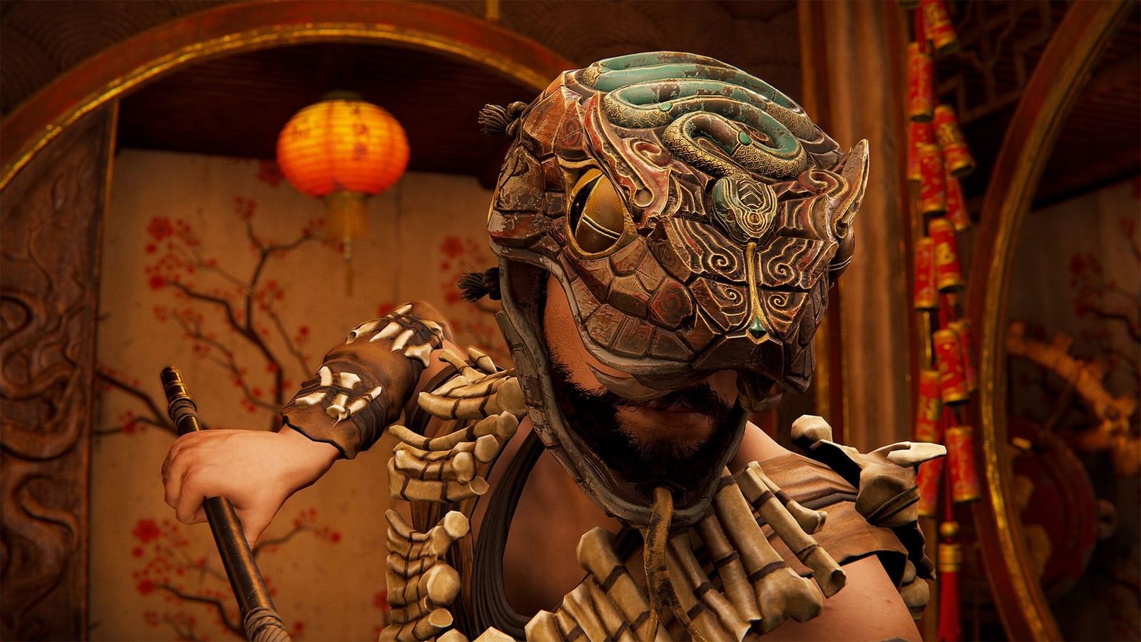 Rust Lunar New Year update: Snake Mask, Wallpaper, and more