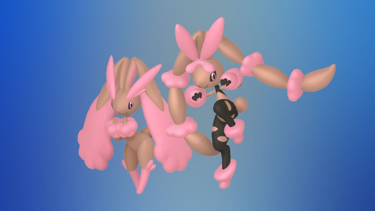 Pokemon GO Mega Lopunny raid guide: Best counters, shiny odds, 100% CP, and more