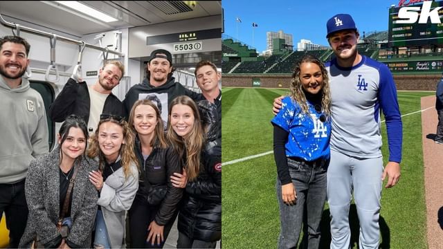 Gavin Lux's fiancee Molly pens heartfelt tribute to Dodgers; Will Smith ...