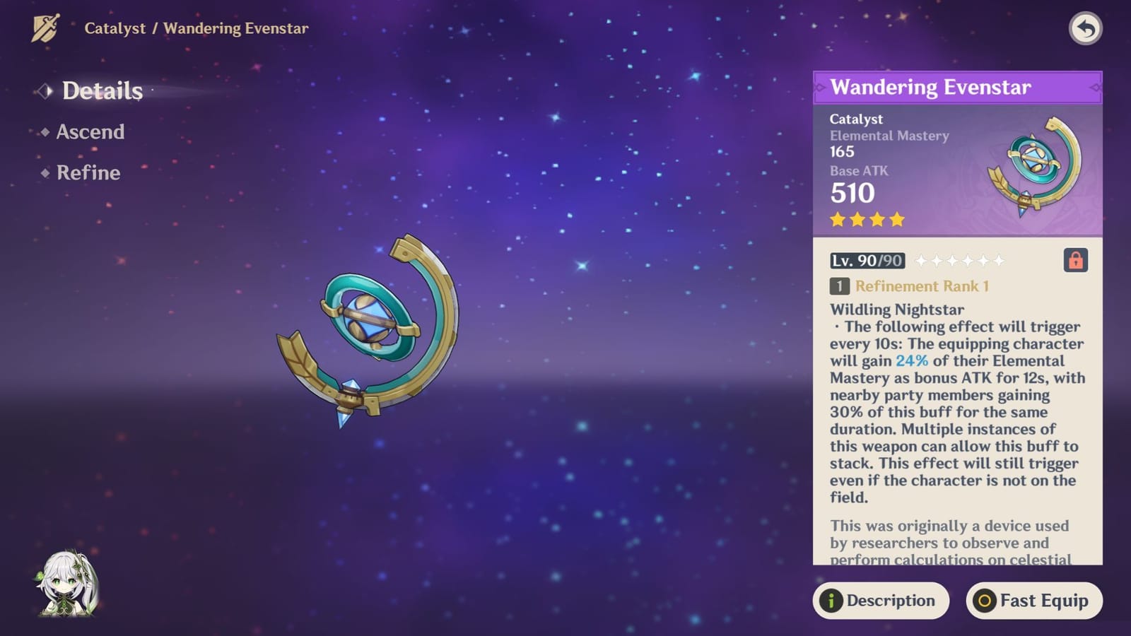 Best weapons for Lan Yan in Genshin Impact