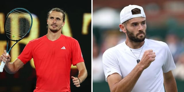 Australian Open 2025: Alexander Zverev vs Jacob Fearnley preview, head-to-head, prediction, odds ...