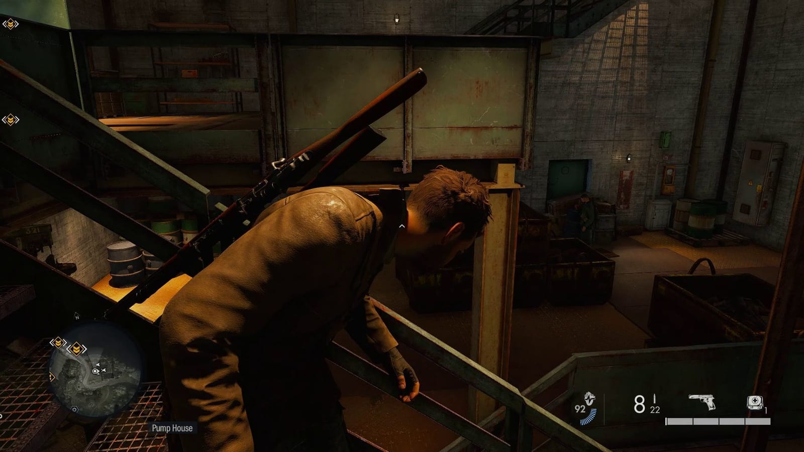 Sniper Elite Resistance: Behind Enemy Lines walkthrough