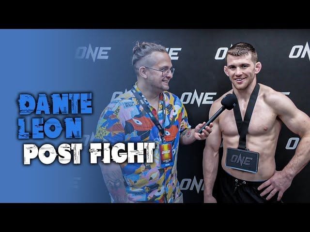 ONE Fight Night 27: Dante Leon says he had to pull out all the stops ...