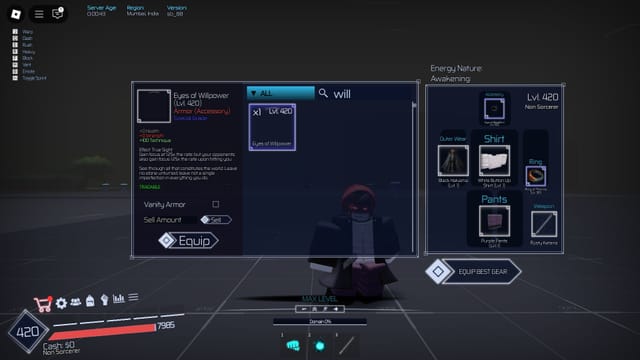 Eyes of Willpower Jujutsu Infinite: Overview, how to get, and more