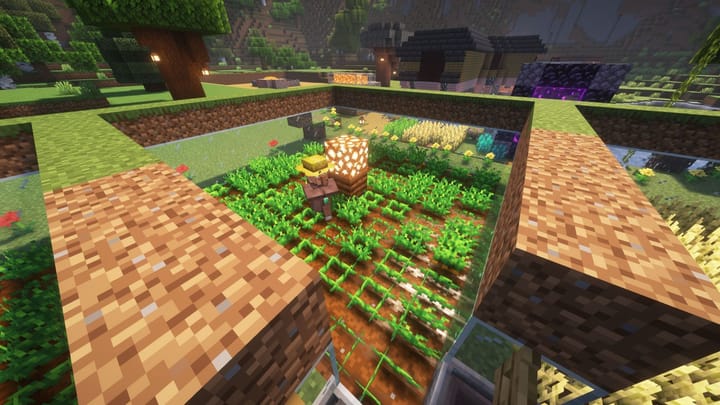 4 best Minecraft food farms to build in your world