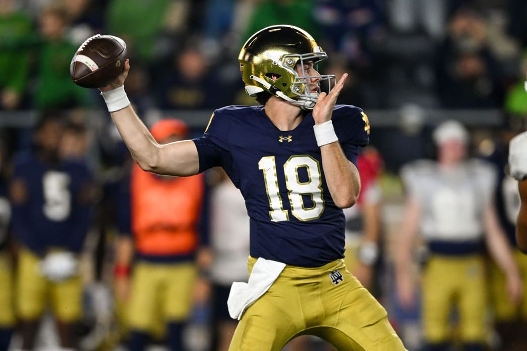 How long has Steve Angeli been at Notre Dame?