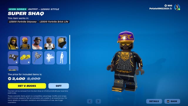 How to get the Shaq skin in Fortnite