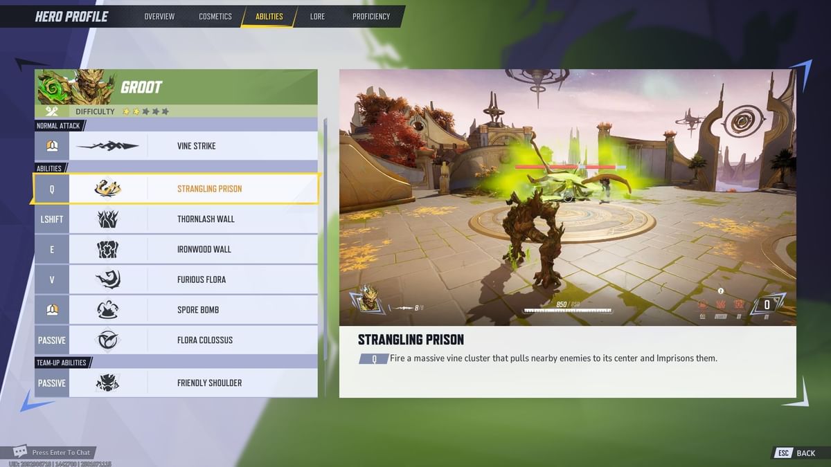 Marvel Rivals Groot guide: Abilities, how to play, and more