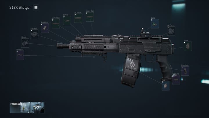 Best S12K build in Delta Force