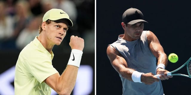Jannik Sinner vs Marcos Giron preview, head-to-head, odds, prediction and pick | Australian Open ...