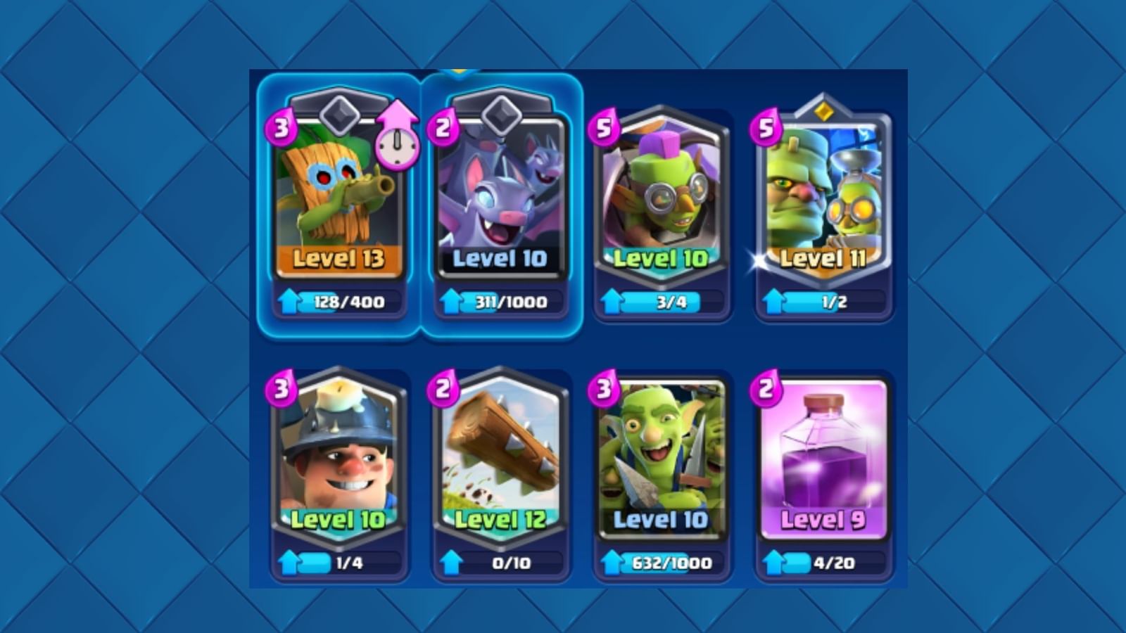 Best Dart Goblin Evolution decks in Clash Royale