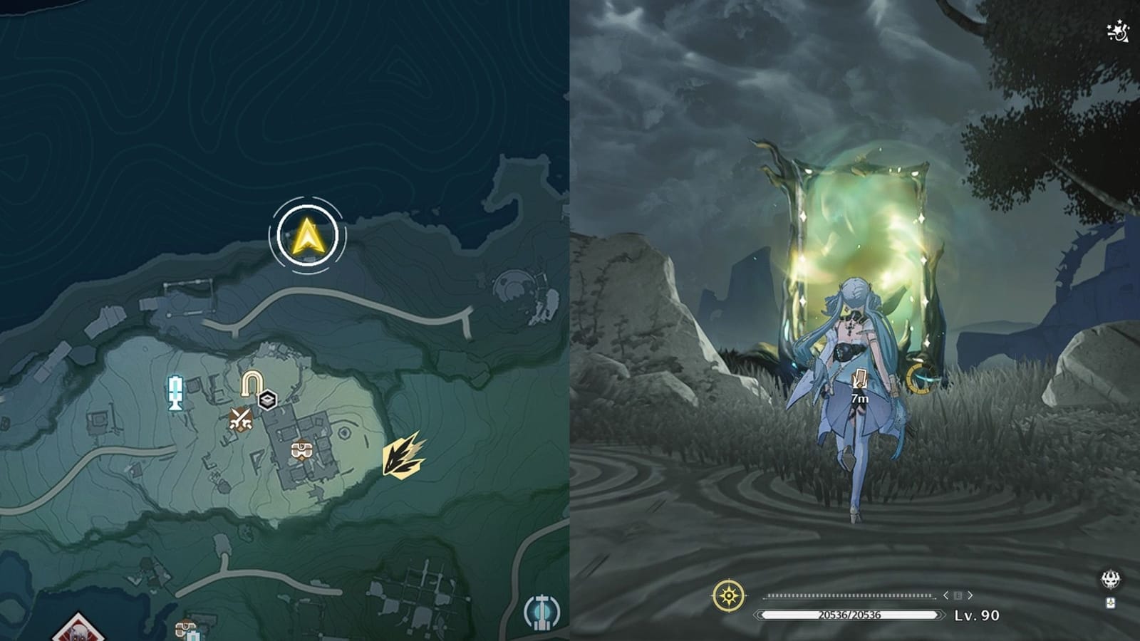 Wuthering Waves Whisperwind Haven Overflowing Palette locations guide