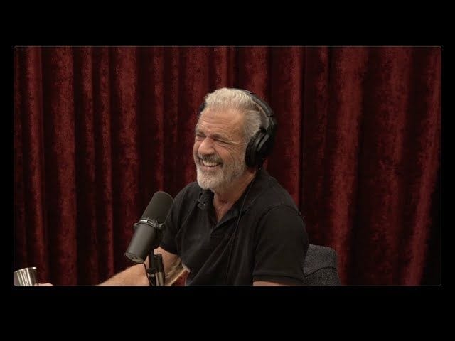 "It was like my son was in there" - JRE guest Mel Gibson reveals ...