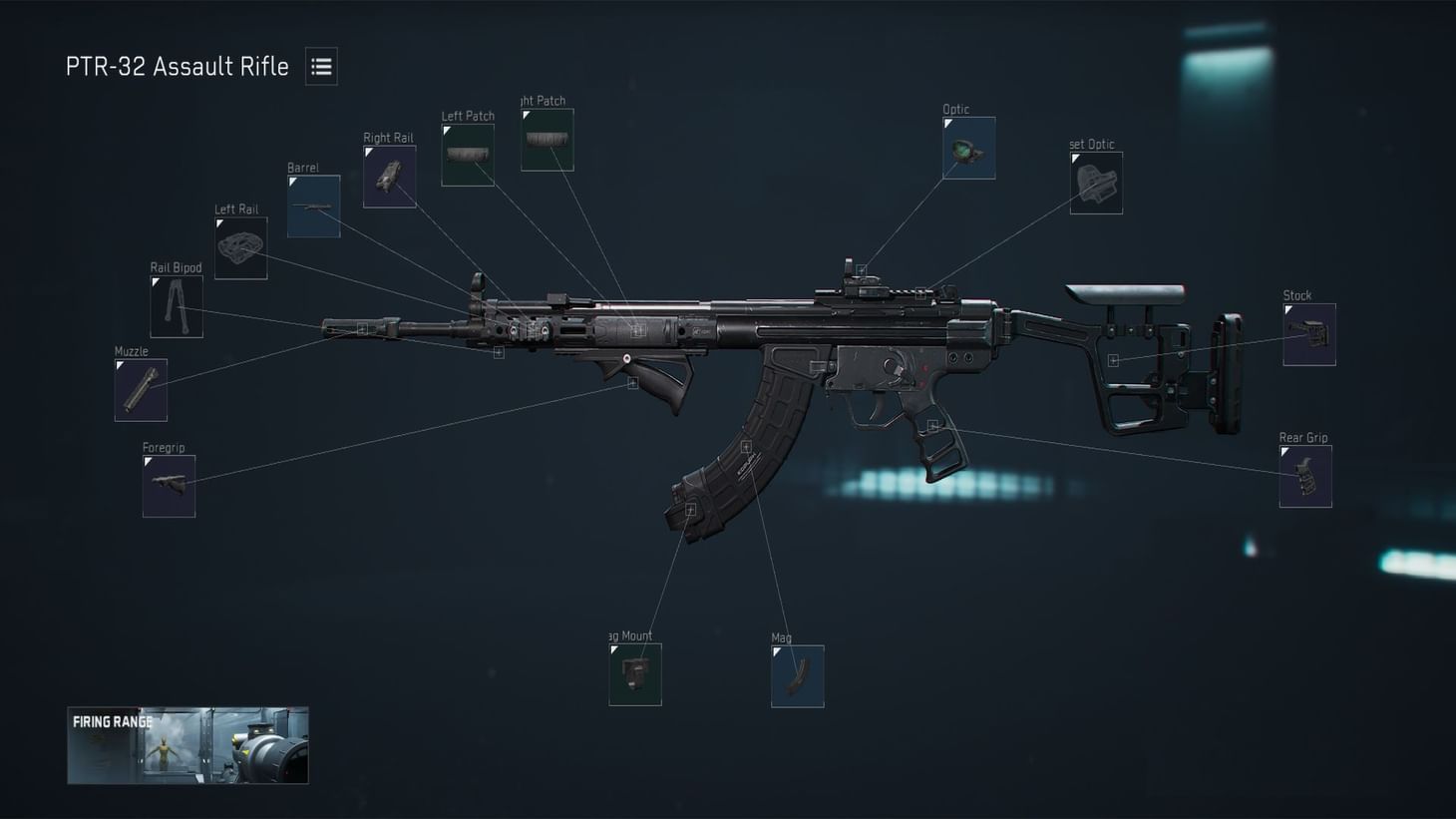 Best PTR-32 build in Delta Force