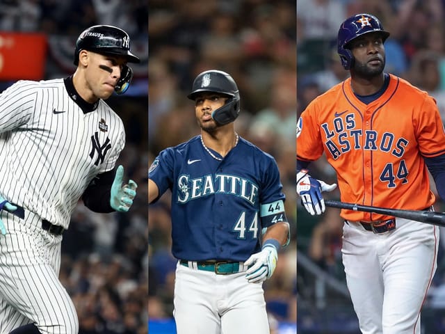 "Aaron Judge is way above other two," "On what planet is Julio ...
