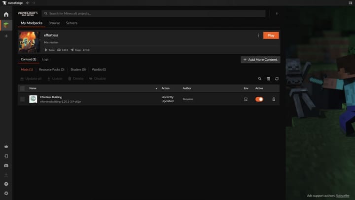 Minecraft Effortless Building mod: Features, installation guide, and more