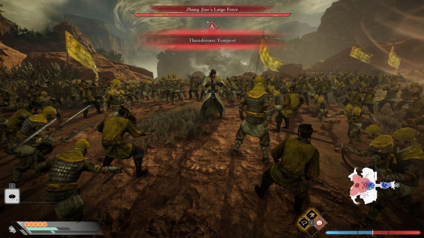 Tactics in Dynasty Warriors Origins: Dynasty Warriors Origins: List of ...