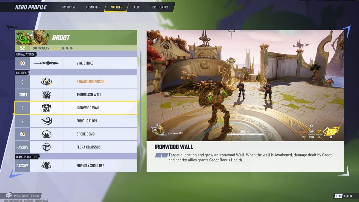 Marvel Rivals Groot guide: Abilities, how to play, and more