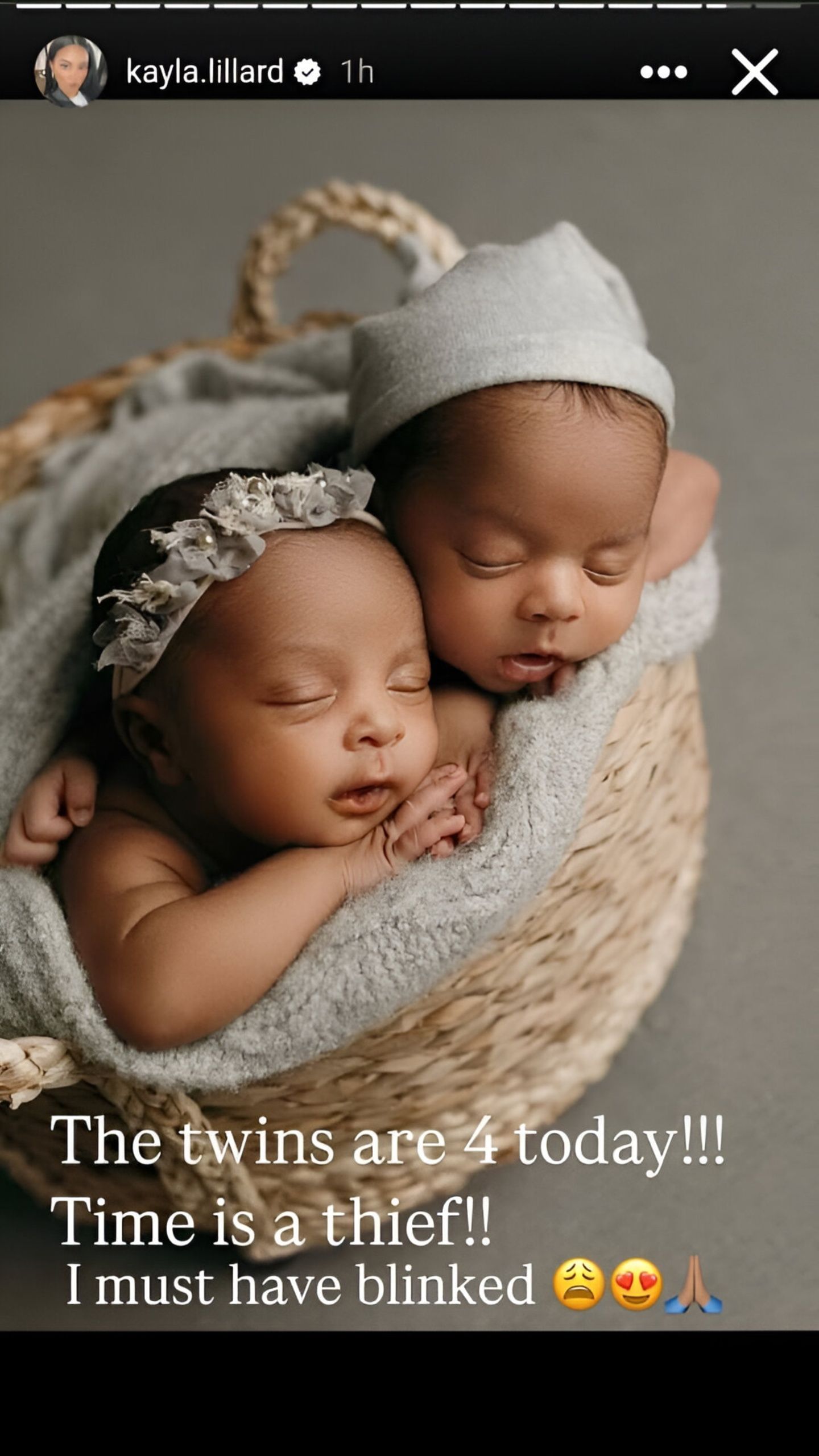 "Time is a thief": Damian Lillard's ex-wife Kay'la lights up Instagram ...