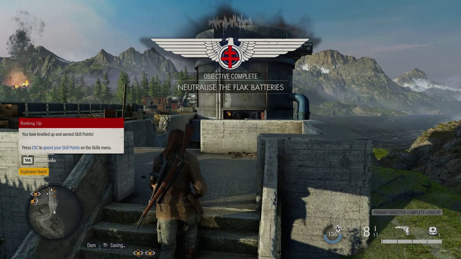 Sniper Elite Resistance: Behind Enemy Lines walkthrough