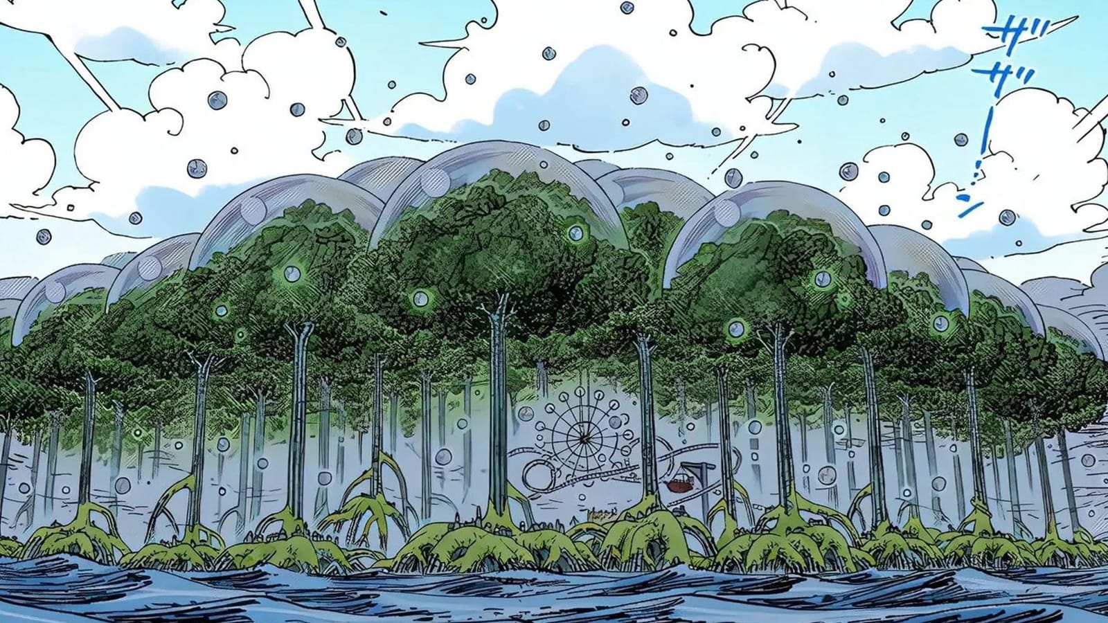 15 most beautiful settings in One Piece, listed