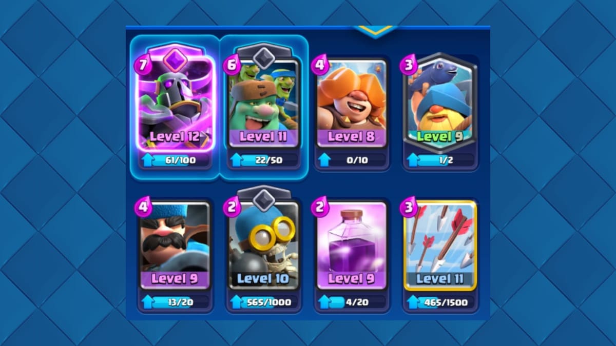 Best Clash Royale Rune Giant event decks