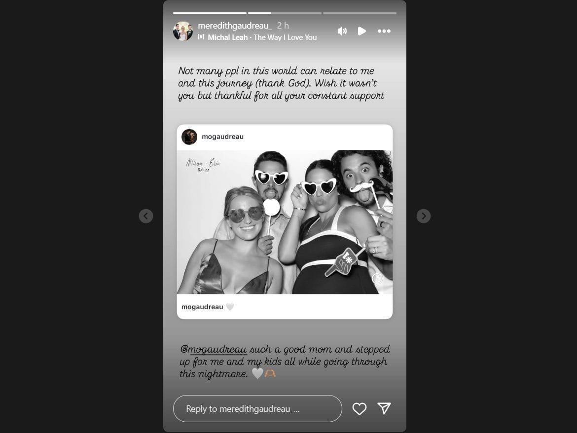 Johnny Gaudreau’s wife Meredith opens up on Madeline's support while ...