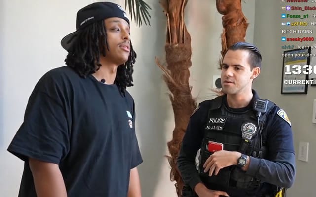 "You can tell is fake" - Fans accuse AMP Agent 00 of scripting a swat call