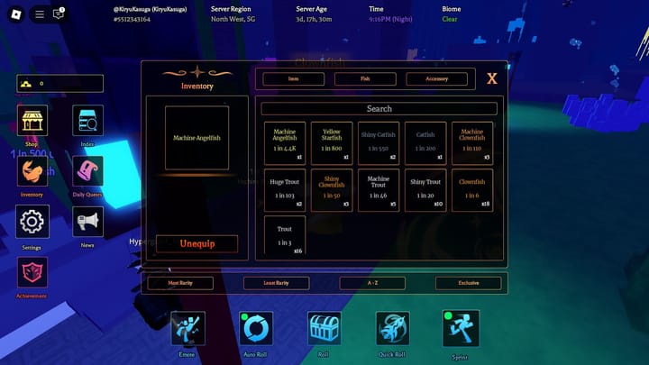 Fish’s RNG: A beginner's guide