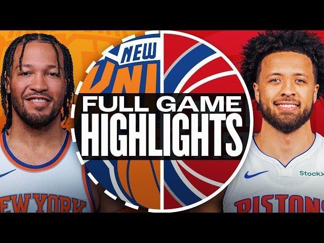 Detroit Pistons vs New York Knicks Prediction and Betting Tips | Jan. 13, 2025