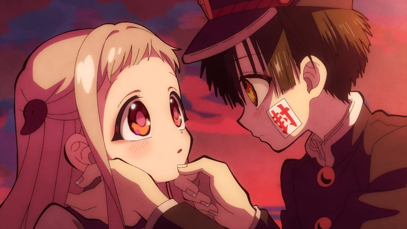 Toilet-Bound Hanako-kun season 2 episode 3: Nene shares a kiss with Hanako while Kou begins his ...