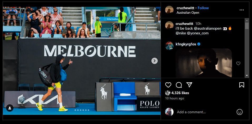 After Controversial Comments On Lleyton Hewitts Son Cruz And Jannik
