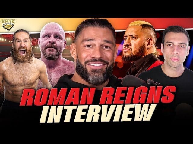 AEW News & Rumor Roundup: Roman Reigns reveals Jon Moxley's scary habit ...