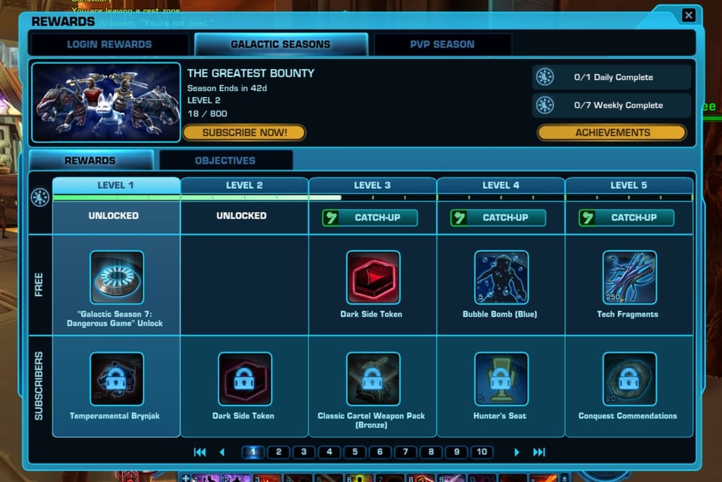 What to expect from SWTOR in 2025?