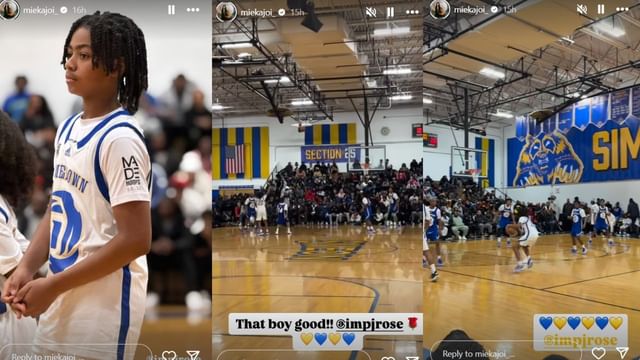 Derrick Rose's wife Alaina Rose and ex Mieka Reese over the moon as ...