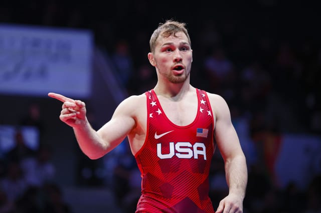 Spencer Lee gives 4-word reaction ahead of highly anticipated clash ...