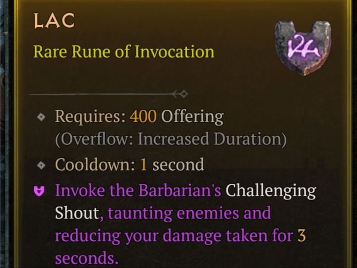 Diablo 4 Runes and Runewords tier list