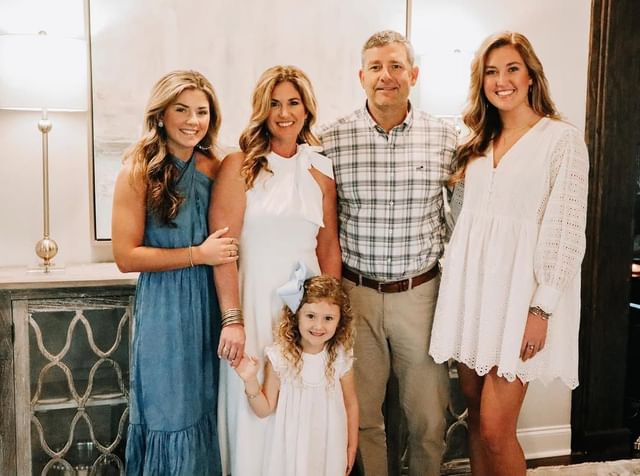 Who are the parents of Tess Darby? Meet Tandy and Kasi Darby