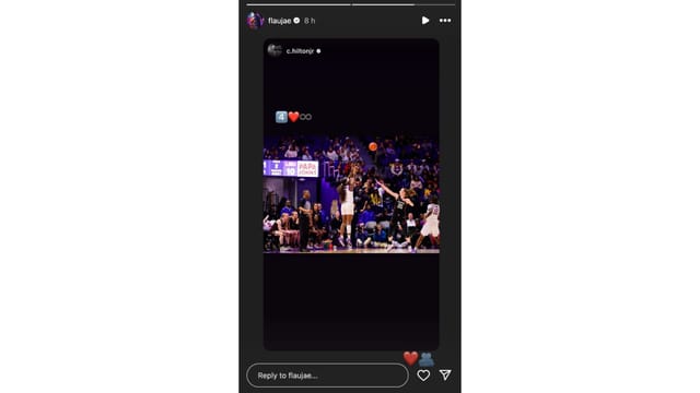 $1.5 million NIL-valued Flau'jae Johnson and BF exchange love after ...