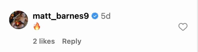 Former NBA champ Matt Barnes and ex-wife Gloria Govan react to their ...