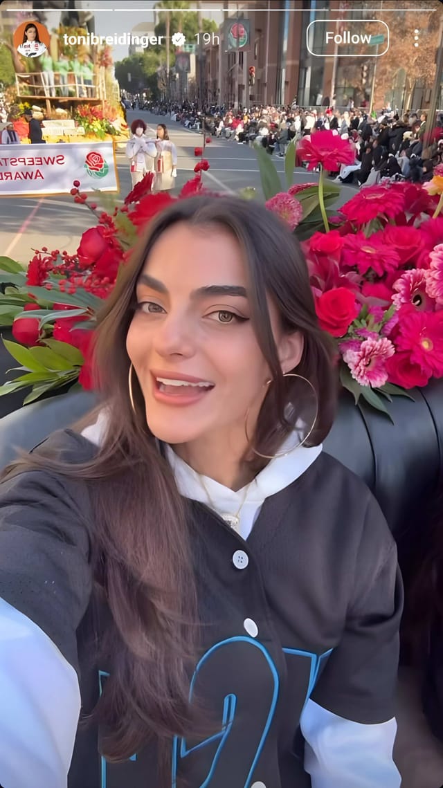 Toni Breidinger: In Photos: NASCAR’s Toni Breidinger shares glimpses inside the century-old ...