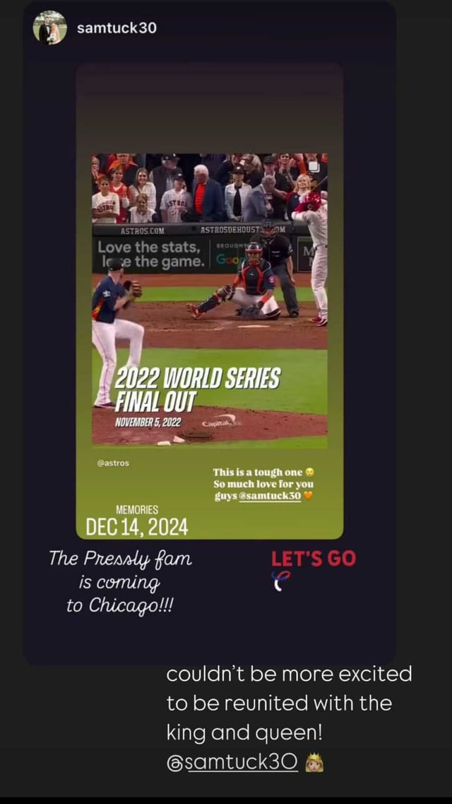 Ryan Pressly and Kyle Tucker’s wives send heartfelt messages as the ...