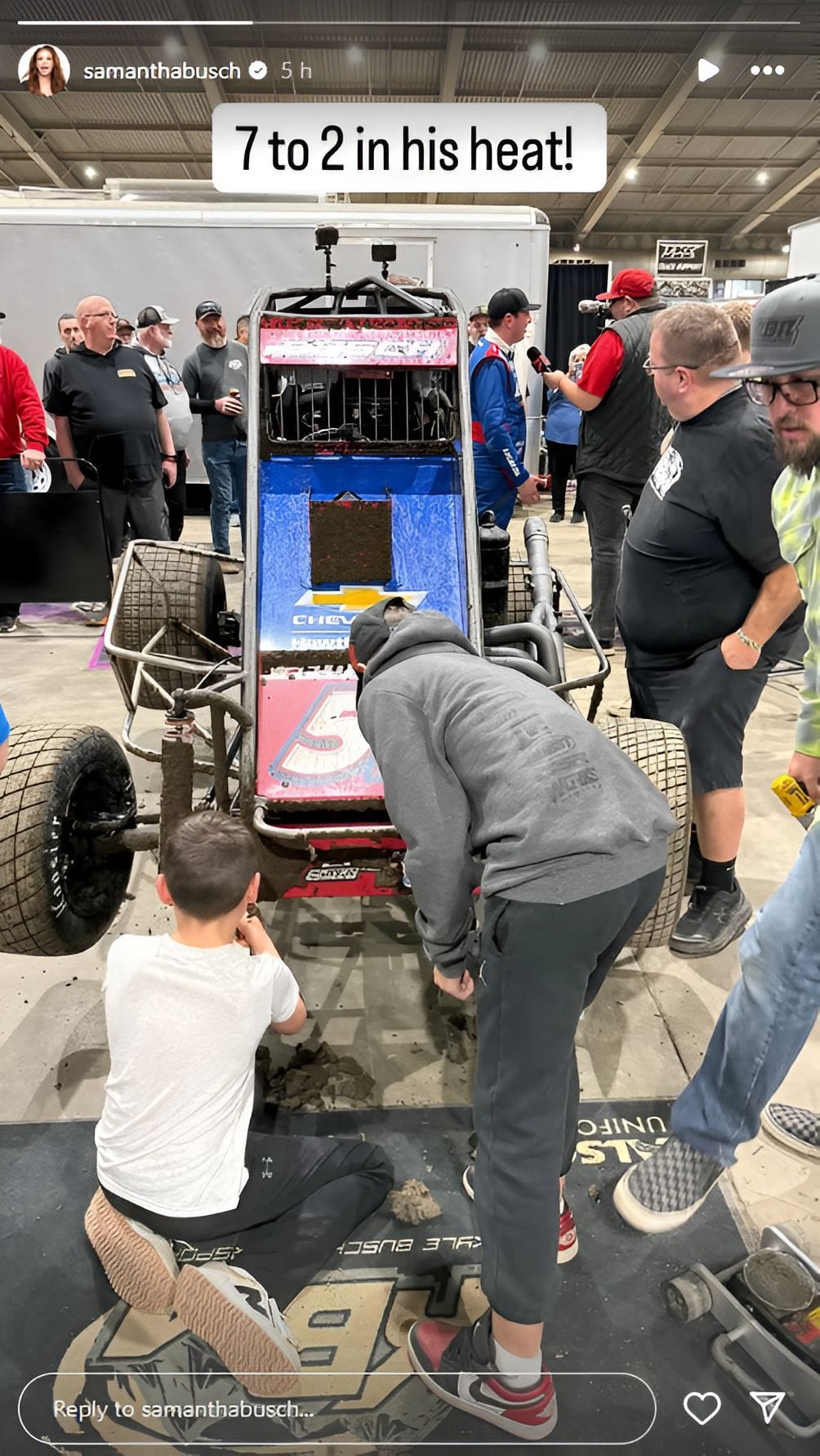 Kyle Busch's honest Chili Bowl admission wins fanbase's admiration