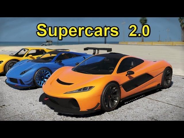 5 best car mods for GTA 5 in 2025